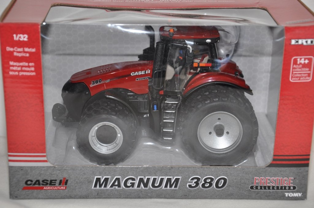Case IH Magnum 380 AFS connect m.tvillinghjul - Britains/Ertl - Kongeåens Modelhobby - Dansk ...