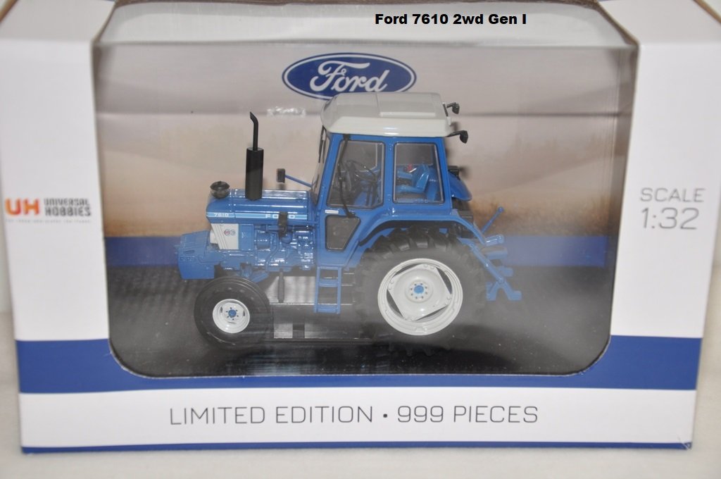 Ford 7610 2wd Gen.I limited edition - Universal Hobbies - Kongeåens ...