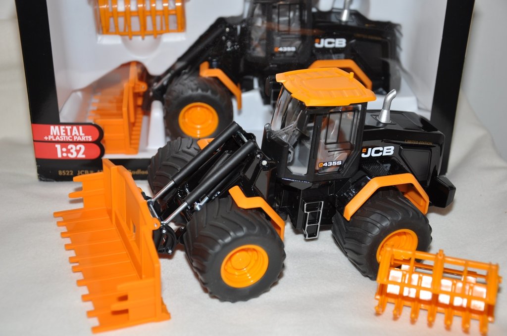 JCB 435S Limited edition (idee+spiel Exclusive) - Siku - Kongeåens ...