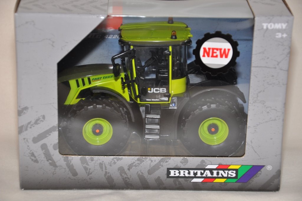 JCB Fast trac 4220 supercooler - PROFI edition - Britains/Ertl ...