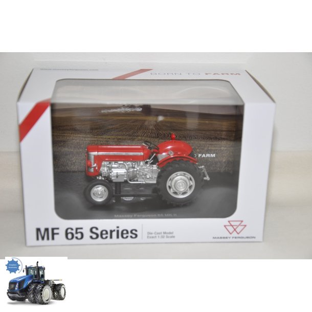 Massey Ferguson 65 MK II - Universal Hobbies - Kongeåens Modelhobby